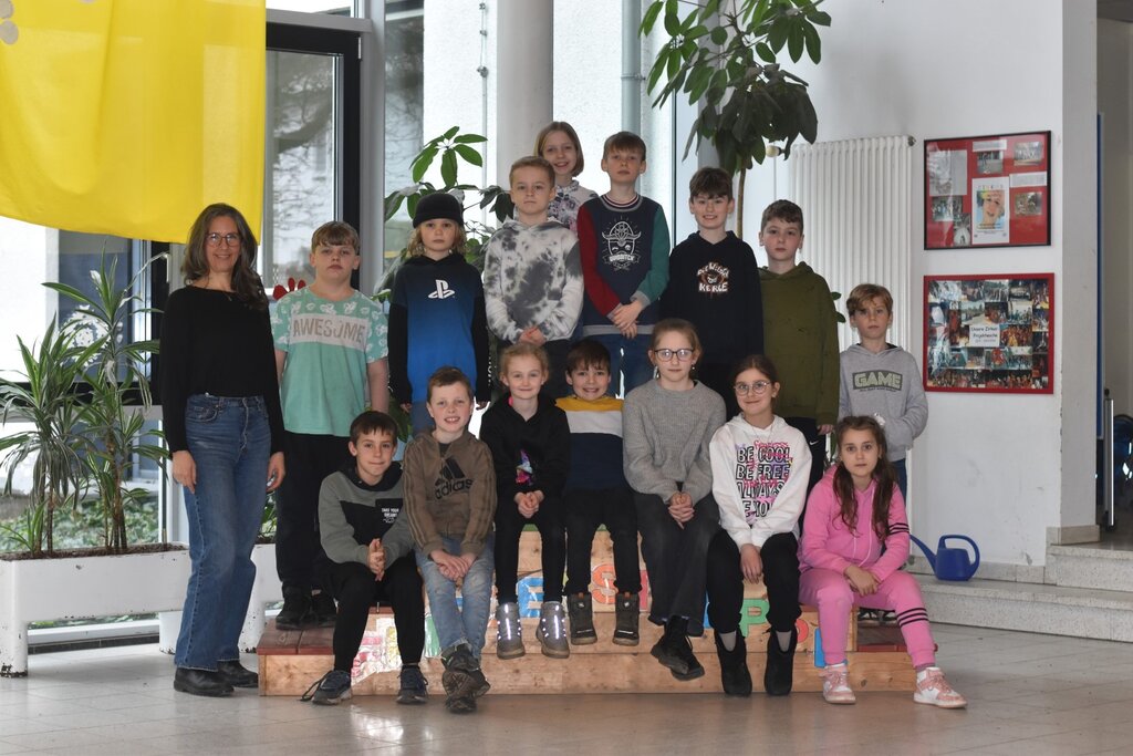 Kinder | Klassen - Grundschule am Salzbach